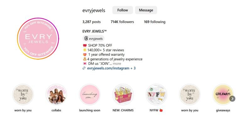Evry jewels review