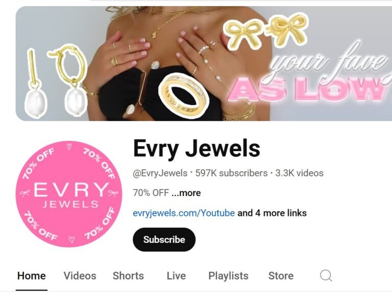 Evry jewels review