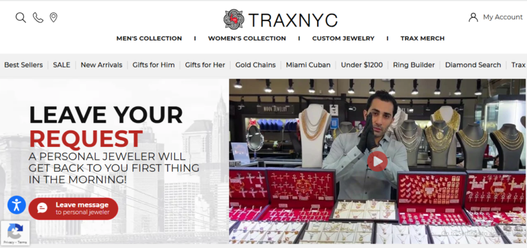 Traxnyc Reviews - Jewellers Reviews