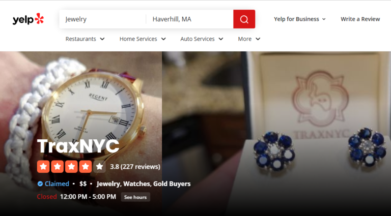 Traxnyc Reviews - Jewellers Reviews