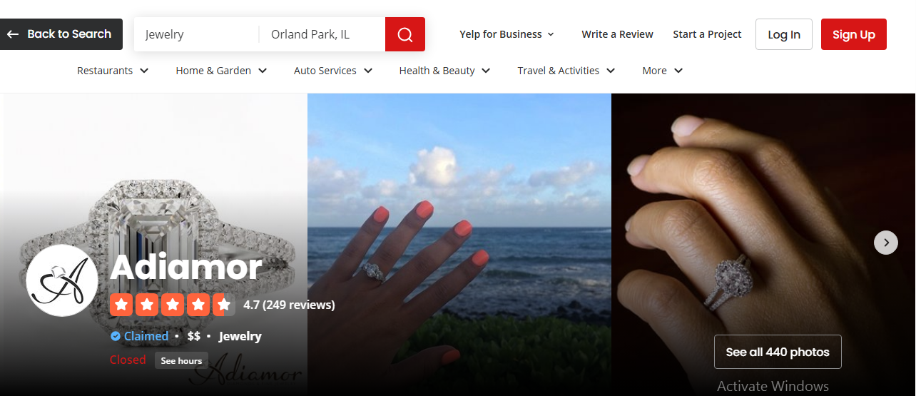 Adiamor Diamonds Review