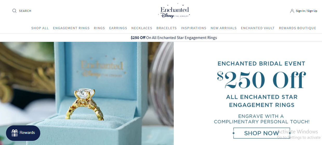 Enchanted Disney Fine Jewelry Review - Jewellers Reviews
