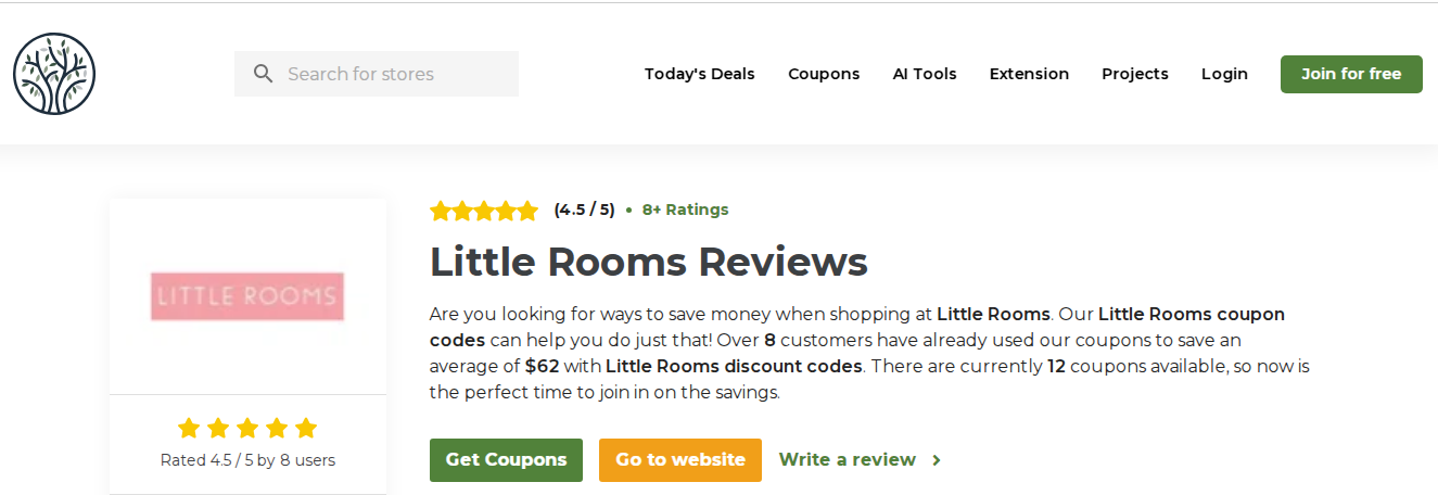 Little Rooms Jewelry Reviews