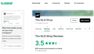 The GLD Shop Review