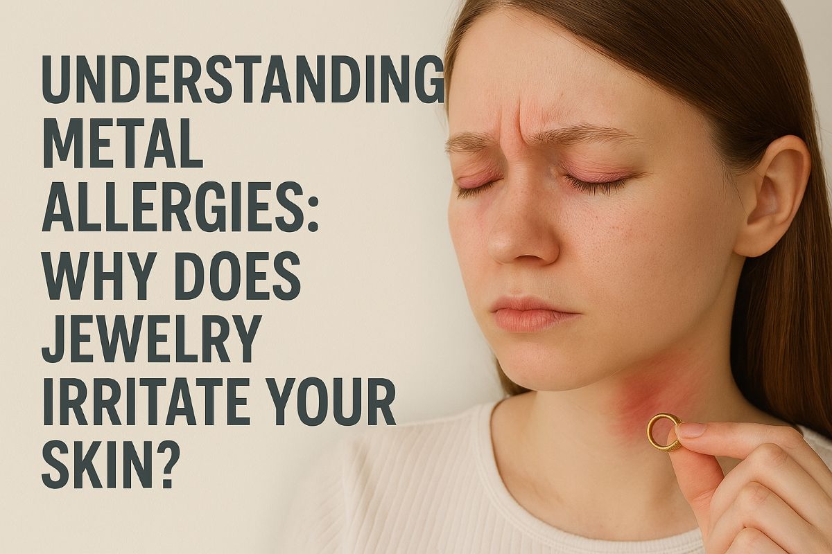 Understanding Metal Allergies: Why Does Jewelry Irritate Your Skin ...