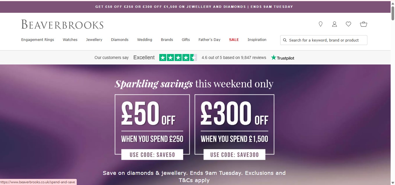 Beaverbrooks Reviews - Jewellers Reviews