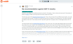 Amyo Jewelry Reviews - Jewellers Reviews