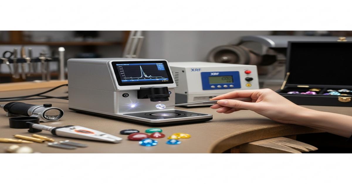 Lab Spectrometers for Jewelers: The Gadget Changing Gem ID - Jewellers ...