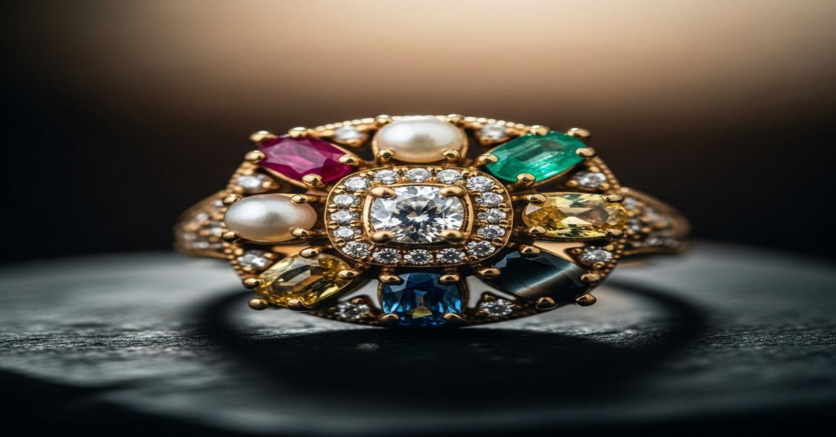 The Navratna Ring Truth: Does This Nine-Gem Ring Benefit Everyone? Know ...