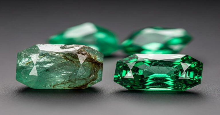 How to identify real Emeralds vs lab-grown ones: Expert identification ...