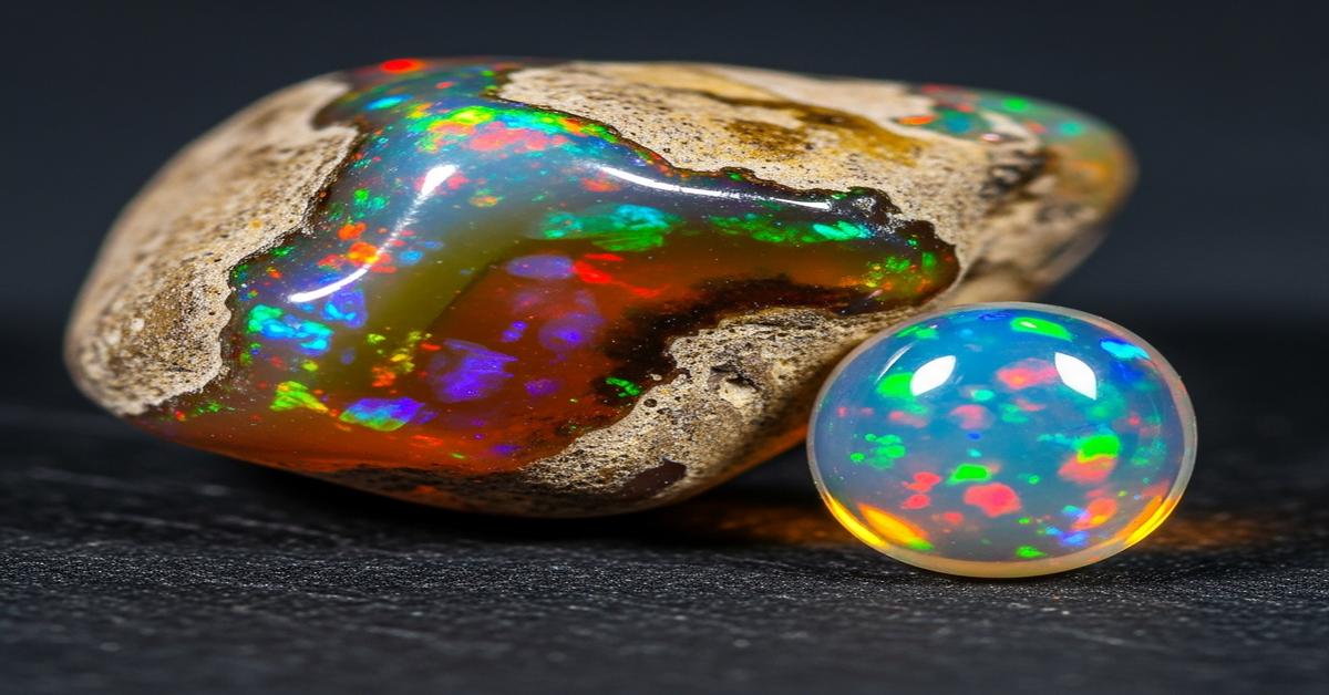 How to identify real Opals vs lab-grown ones: Expert identification ...
