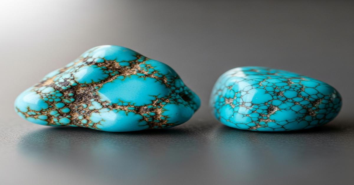 How to identify real Turquoises vs lab-grown ones: Expert ...