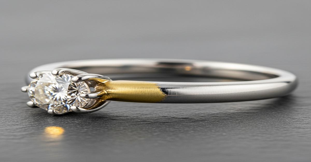 White Gold Is Turning Yellow: Your Ring Isn't Defective, It's Just ...